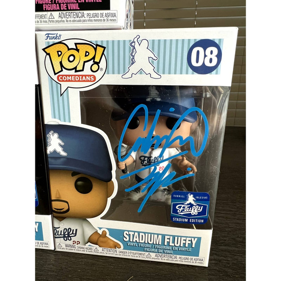 Funko | Toys | Funko Pop Autographed Bundle Gabriel Fluffy Iglesias ...
